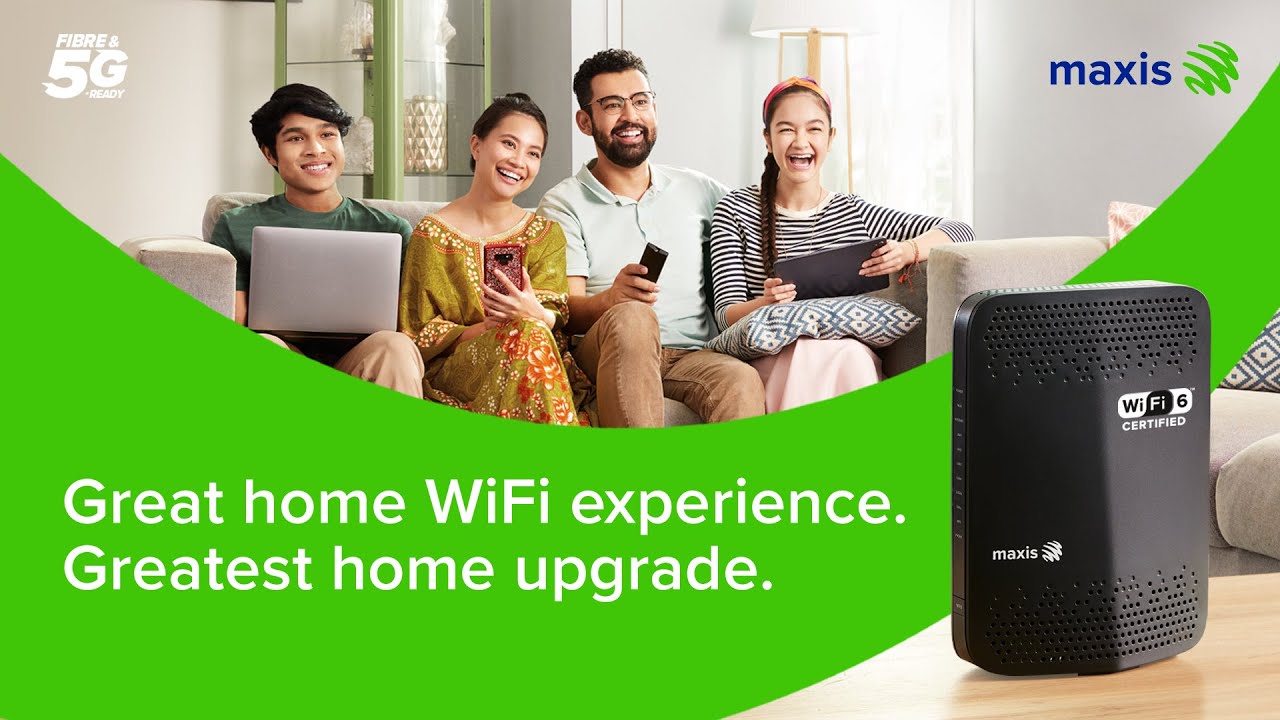 Maxis Home Fibre FREE 3 Bulan Bill – Kedai Telco